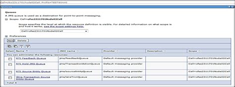 Creating Remaining Jms Queues