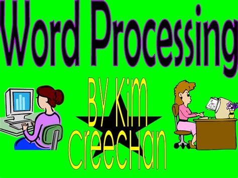 Word Processing