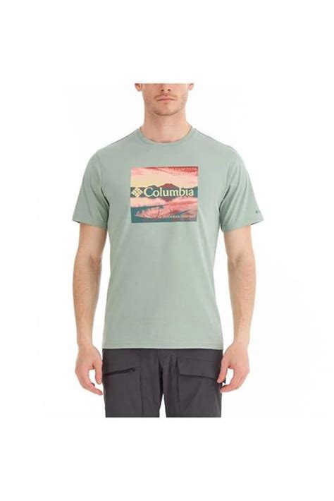 Columbia Csc M Natures Palette Ss Tee Erkek Kısa Kollu Tişört Cs0314 350