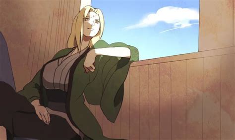 Ladytsunadefan On Instagram ☁🪟綱手🪟☁ Relaxing Artwork Of Lady Tsunade