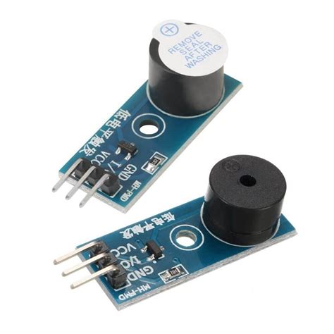 Arduino Buzzer Modules Active And Passive Diy Sound Kits