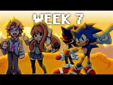 Fnf Week 7 But Monisen Vs Sonicexe And Sonic Hd Sing It Part 3