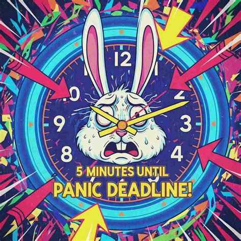 Rabbit Clock Meme Generator Create Rabbit Clock Memes With Ai Popularmemes