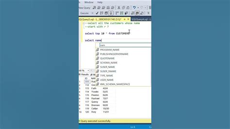 Sql Wildcard Part 1 Sql Tips In 60 Sec Dataprojecthub Youtube