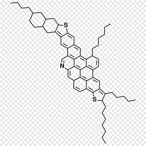 Asphaltene Molecule Organic Chemistry Molecular Mass Bitumen Angle