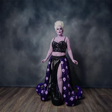 Halloween Ursula Adult Sea Witch Inspired Costume Includes Bodice And