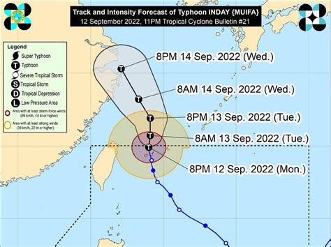 Pagasa Inday May Exit Par In The Next Few Hours Gma News Online