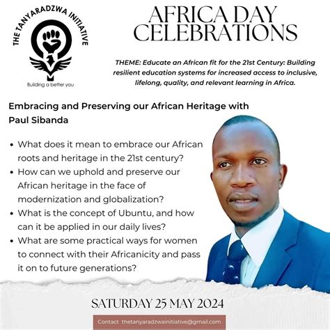 Embracing Our African Roots And Heritage In The 21st Century Is A Vital
