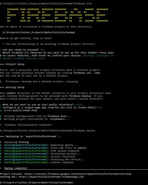 How To Host Flutter Web Hummingbird On Firebase Hosting Stack Overflow