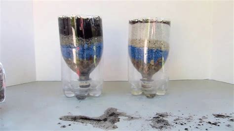 Homemade DIY Water Filter To Clean Water Anywhere