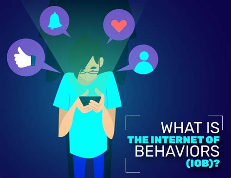 What Is The Internet Of Behaviors Iob Mahisoft