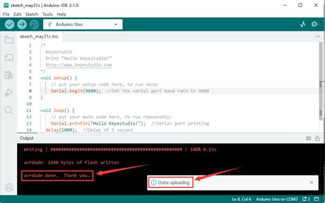 Uno开发板windows — Keyes Wiki Documentation Uno开发板windows — Keyes Wiki Documentation
