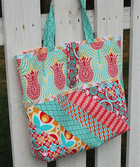 Patchwork Tote Bag Tutorial Free Tutorial Net Patchwork Tote Bag Tutorial Free Tutorial Net