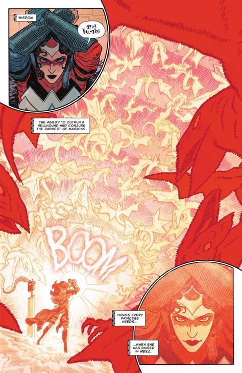 Endless Dc Solstice Dc Comics Donna Troy Dan Mora Wonder Woman Absolute