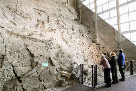 Quarry Exhibit Hall Dinosaur National Monument Us Dinosaur National