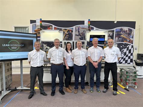 Lean Workshop Group Event To Open Up Lean Tools And Techniques For The Manufacturing Industry