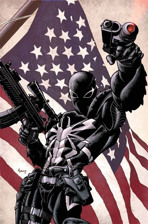 Marvel Agent Venom Aka Flash Thompson Venom Comics Marvel Venom