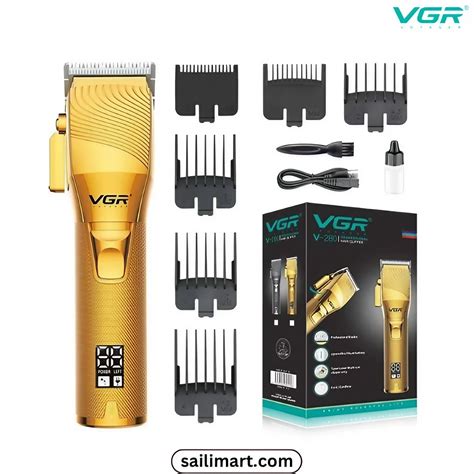 Vgr V 280 Trimmer — প্রিমিয়াম ফিচারে সম্পূর্ণ নতুন অভিজ্ঞতা