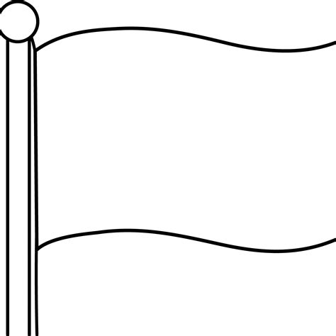 Flag Template Printable