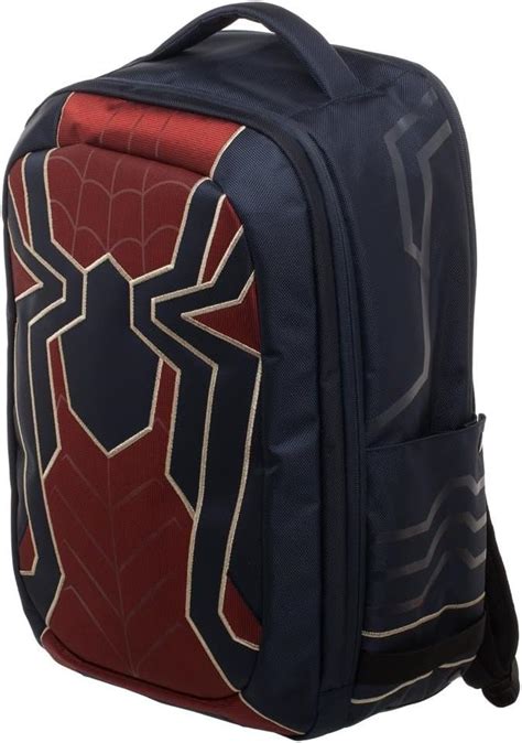 Marvel Spider Man Travel Backpack New Avengers Laptop