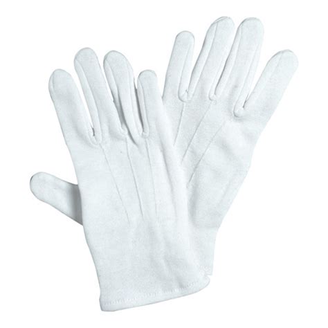 Honor Guard Gloves Sure Grip Military Gloves In White