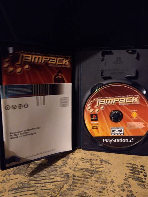 Playstation Underground Jampack Summer 2002 Playstation 2 Ps2 Demo