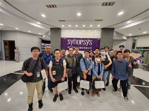 Firstdayinsynopsys Wan Yu Syau