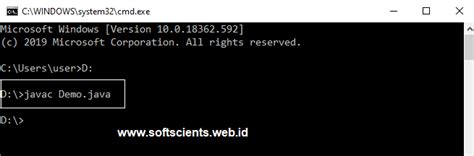 Hello World Dengan Notepad Softscients