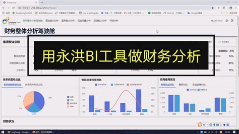 如何用永洪bi工具做财务分析？ 哔哩哔哩 bilibili