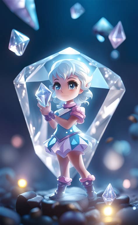 Diamond Magical Girl By Nezukorempadeviart07 On Deviantart