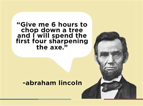 Give Me 6 Hours To Chop Down A Tree 50 Quote Images Quotes Muse
