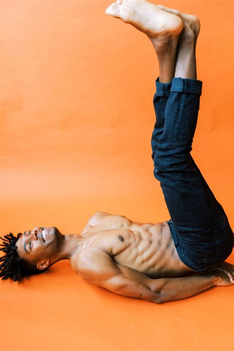 Malcom Darffour Louisa Models