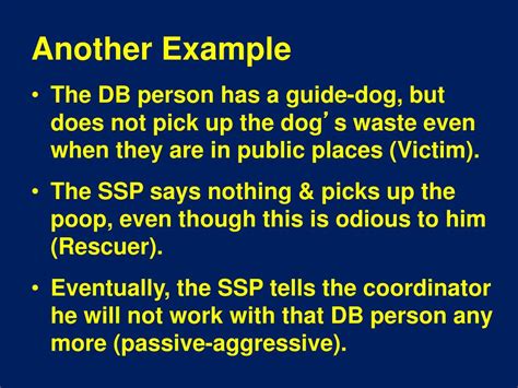 Ppt Assertiveness I The Drama Triangle Game Powerpoint Presentation