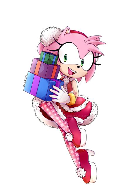 Christmas Special Amy Blaze Rouge Speedpaint By Kittymaid