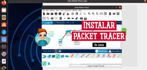 Cómo Instalar Cisco Packet Tracer en Linux Redes CCNA