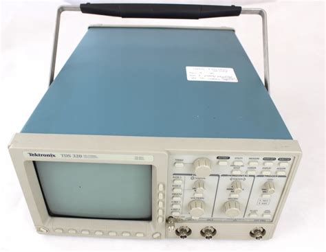 Oscyloskop 2 Kanałowy Tektronix Tds320 100mhz 7706382221 Oficjalne Archiwum Allegro