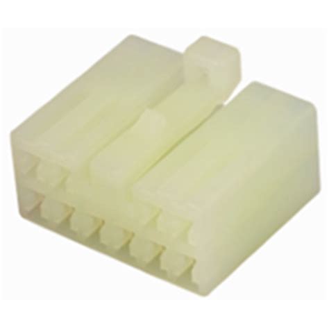 Thb Pp0404301 Unsealed 10 Pin Auto Male And Female Electrical Connector 10 Pin Auto Male And