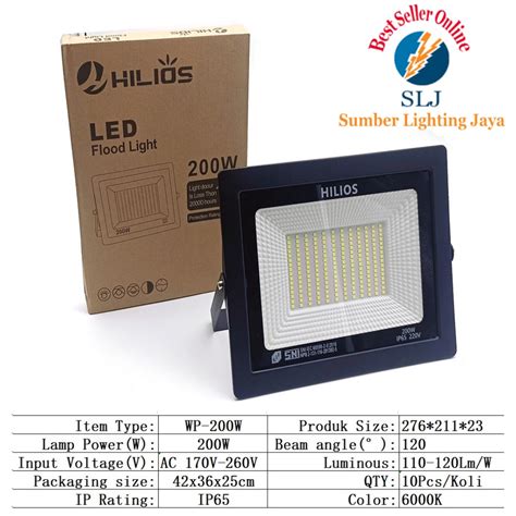 Jual Lampu Sorot Led Ip W Lampu Tembak Watt Lampu Led Outdoor Shopee Indonesia