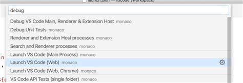 Debug Ilaunchopenconfigfile Should Focus On Launch · Issue 92437 · Microsoftvscode · Github