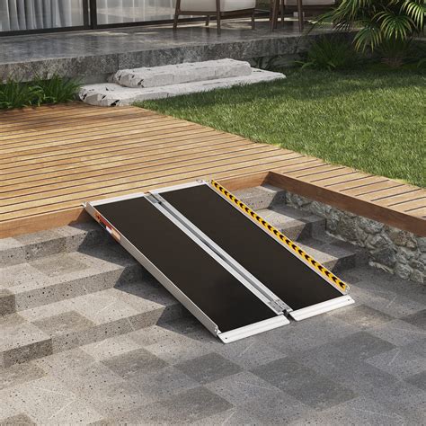 Portable Handicap Ramps Portable Portable Wheelchair Ramp For Home