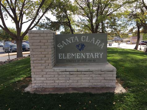 Santa Clara Elementary Washington County School District Schools Sites
