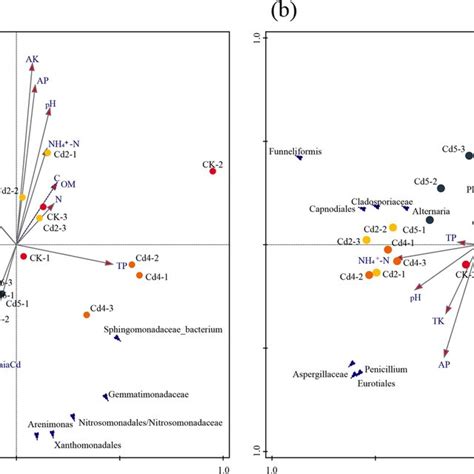 Canonical Discriminant Analysis Biplots To Investigate The Ecological