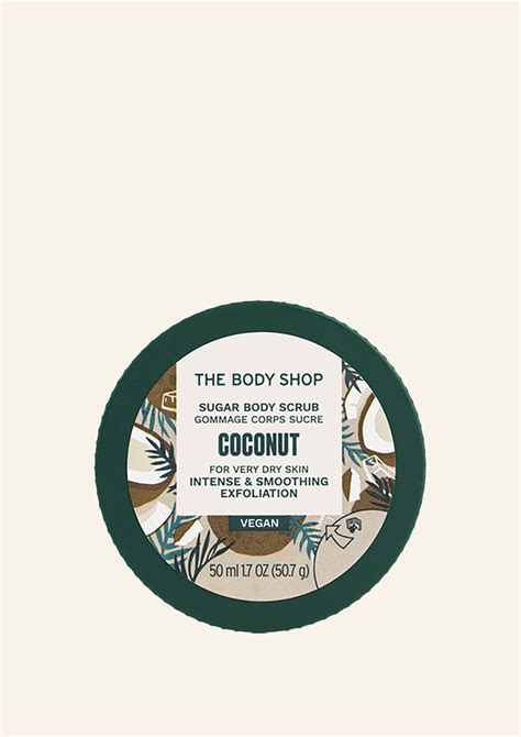 Coconut Body Scrub 50ml The Body Shop Indonesia