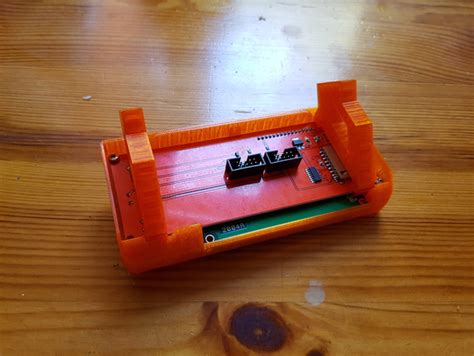 Unbranded Lcd Display Case For 2004a Lcd By Modar Download Free Stl