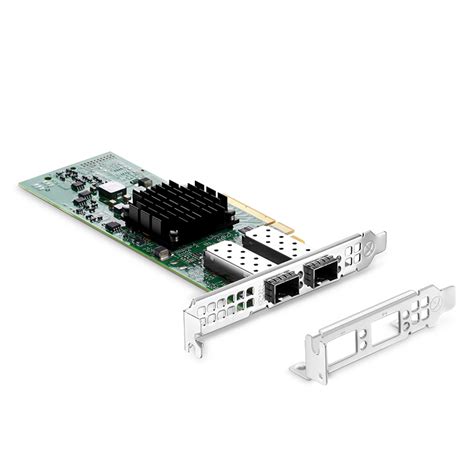 Broadcom® Bcm957412a4120ac Ethernet Network Interface Card P210p 10gbe Dual Port Sfp Pcie 3 0