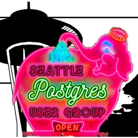 seattle postgres users group youtube