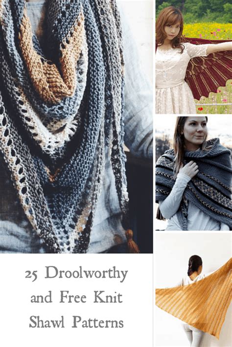 Discover 25 Free Knit Shawl Patterns Youll Fall In Love With Love