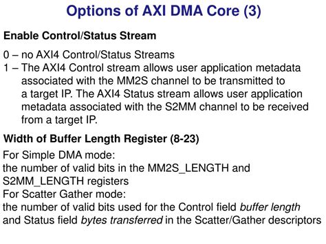 PPT Using DMA AXI Stream PowerPoint Presentation Free Download ID