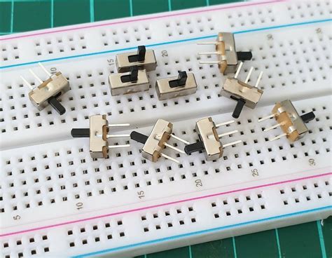 Why Pay More Breadboard Friendly Spdt Slide Switches — Pmd Way