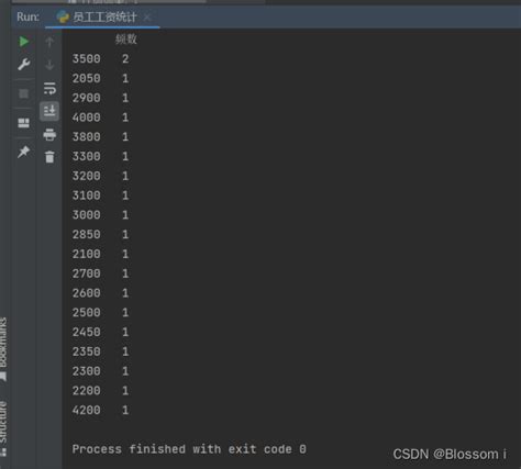 大数据可视化技术学习二：员工工资数据jupyter Notebook 散点图和直方图应用hist函数构建自己的计量频数表函数。 Csdn博客
